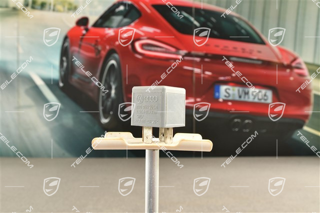 TEILE.COM | Air suspension compressor Relay / used / Panamera 970 / 902 ...