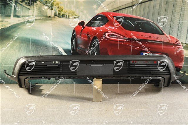 TEILE.COM | Turbo, Rear bumper lower part trim, with reversing camera ...