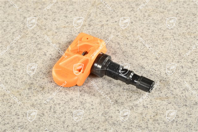 TEILE.COM | TPM (tyre pressure monitoring) sensor, 433 MHz, Black Valve ...