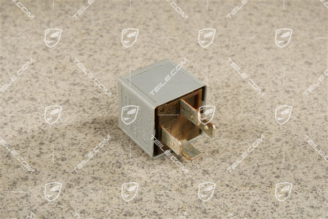 TEILE.COM | Air suspension compressor Relay / used / Panamera 970 / 902 ...