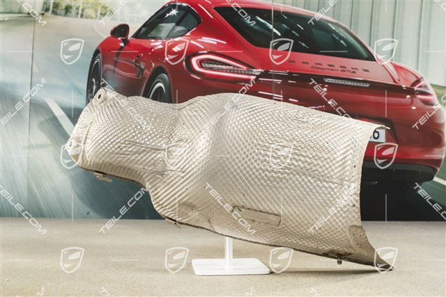 TEILE.COM | Air guide channel, lower, GTS/Turbo, R / used / Panamera ...
