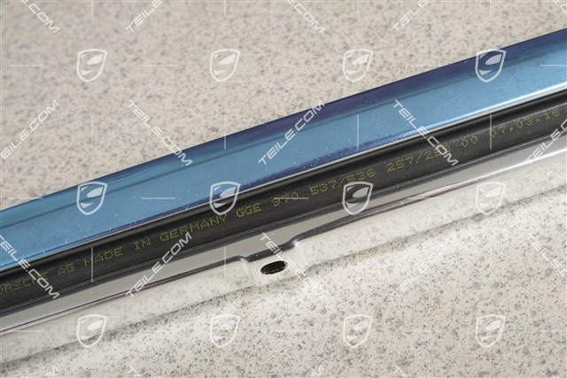 TEILE.COM | Moulding, Door channel, incl. sealing, front, Aluminium, R ...