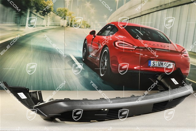 TEILE.COM | Turbo, Rear bumper lower part trim, with reversing camera ...