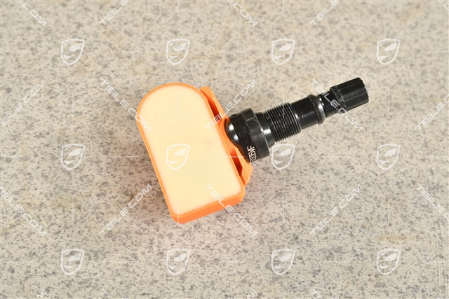TEILE.COM | TPM (tyre pressure monitoring) sensor, 433 MHz, Black Valve ...