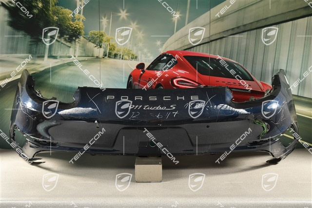 TEILE.COM | Turbo Facelift, Rear bumper lining, Park assist, reversing ...