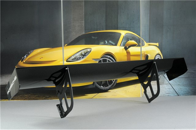 -15% NEU+ORIG.Porsche 911 GT3 Cup Heckspoiler/Heckflügel WANDREGAL ...