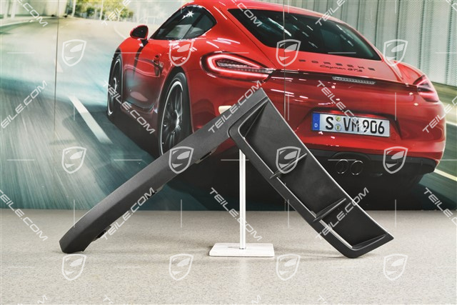 TEILE.COM | Spoiler lateral, GT4, R / used / Cayman 982 718 / 802-00 ...