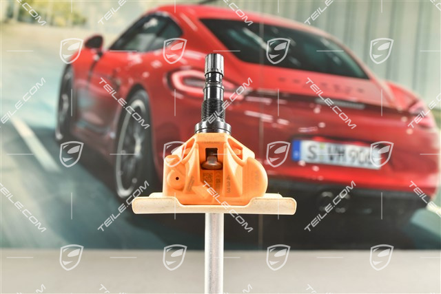 TEILE.COM | TPM (tyre pressure monitoring) sensor, 433 MHz, Black Valve ...